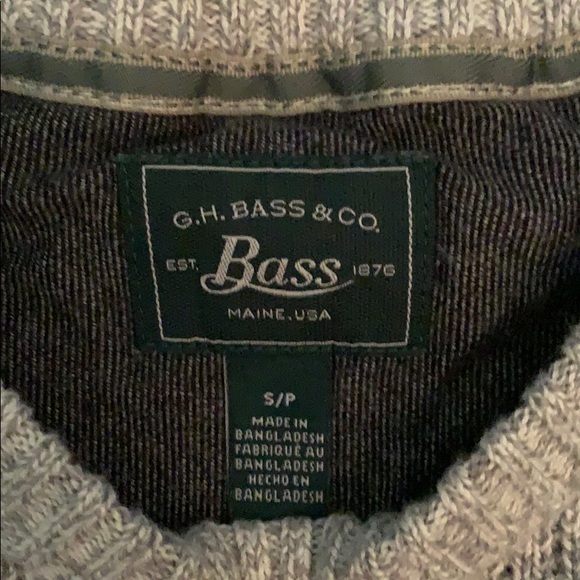 G.H. Bass & Co. | Sweaters | Bass Sweater | Poshmark